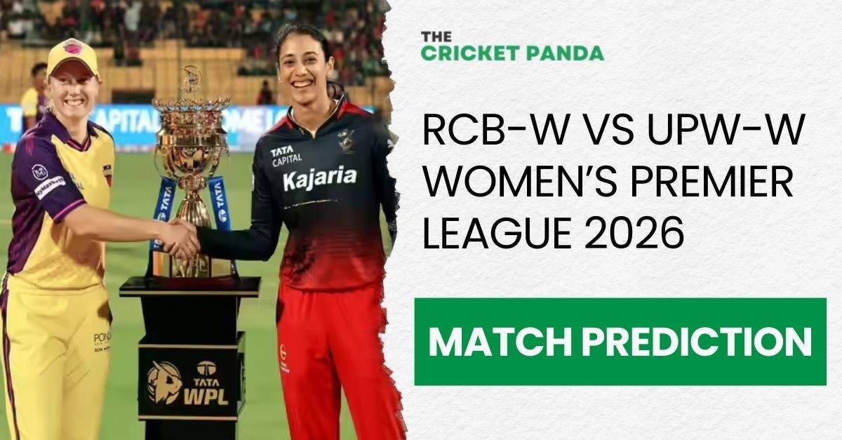 RCB-W vs UPW-W WPL 2026 Match 18 Prediction & Odds