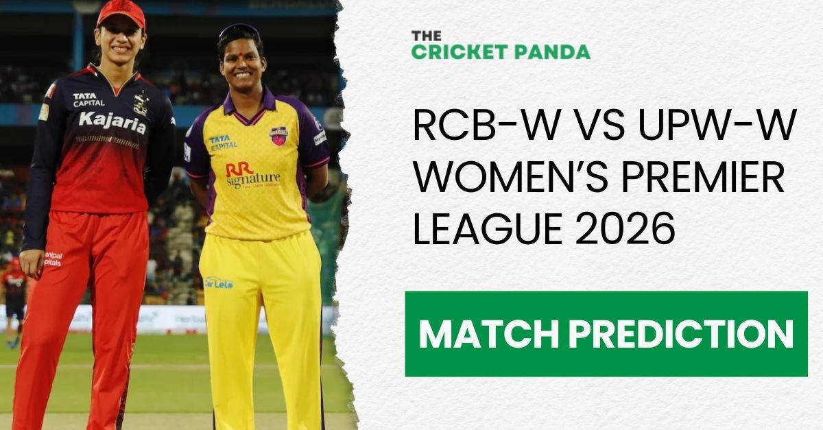 RCB-W vs UPW-W WPL 2026 Match 5 Prediction, Preview & Odds