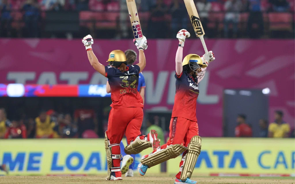 MI vs RCB WPL Match 1 Highlights: RCB Won by 3 Wickets
