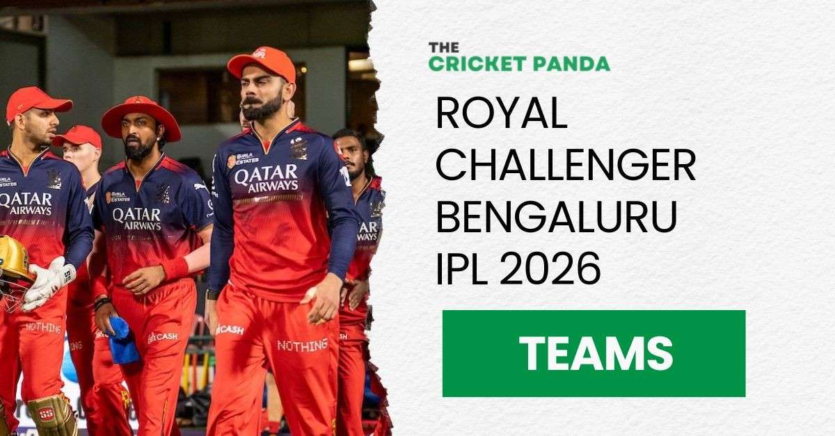 RCB IPL 2026 Team: Squad, Retained Players & New Signings