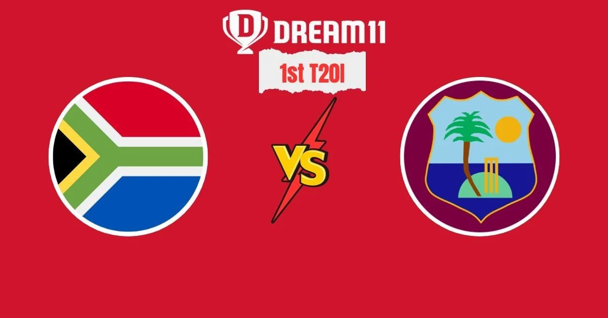 SA vs WI 1st T20I Dream11 Prediction (27 Jan 2026)