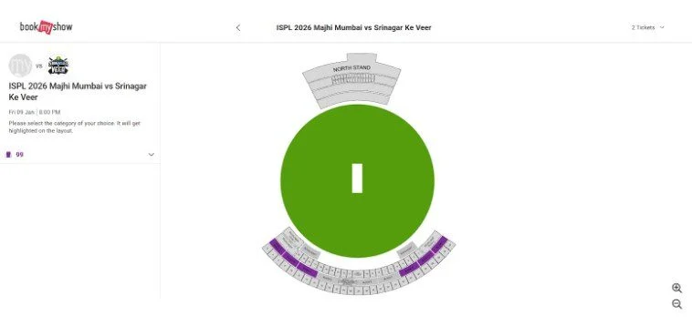 ISPL 2026 Season 3 Tickets: Booking Platforms & Prices