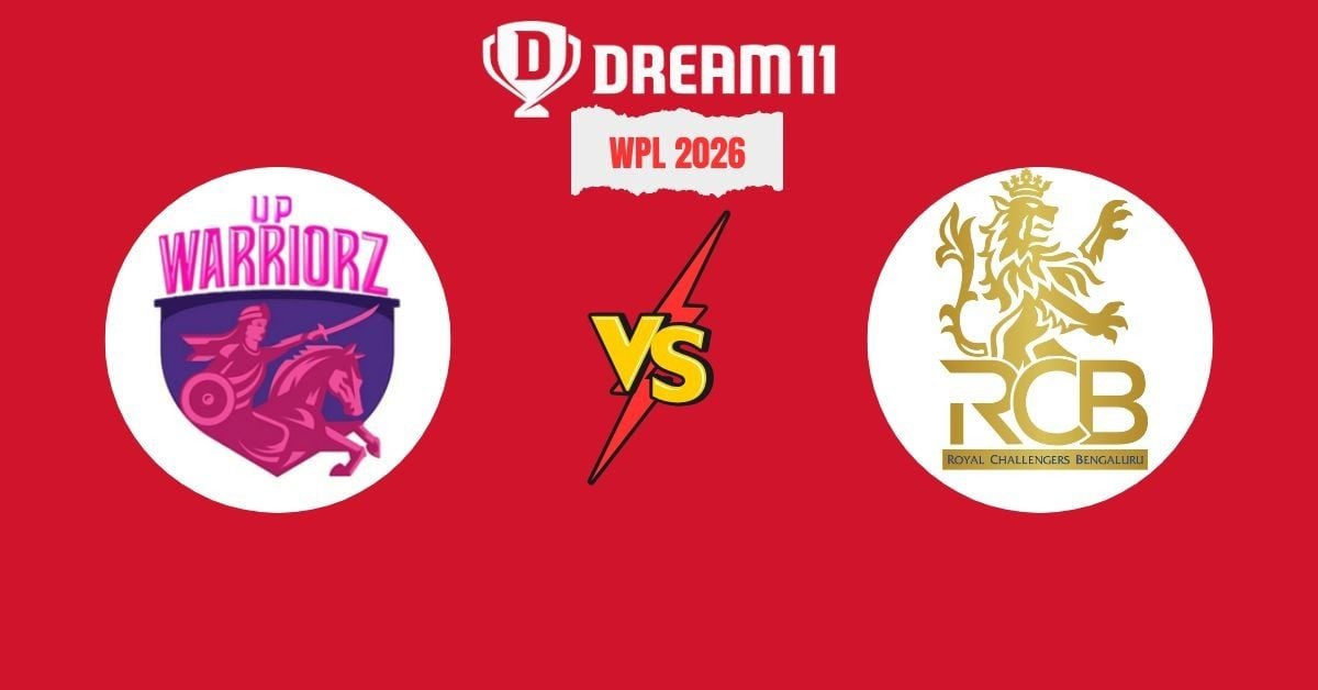 UPW-W vs RCB-W Dream11 Prediction Today WPL (29 Jan 2026)