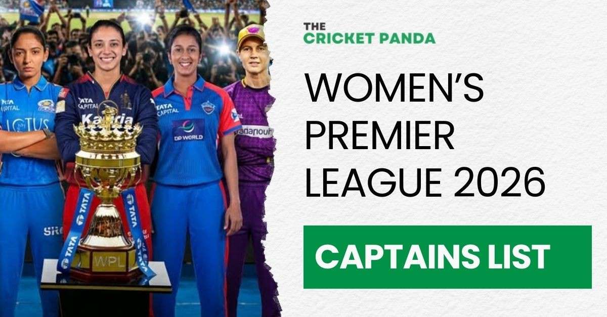 WPL 2026 Captains: Complete List of Leaders & Records