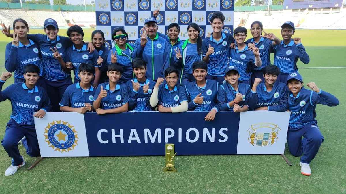 Women's Under-15 One Day Trophy 2026 Points Table (12th JAN)