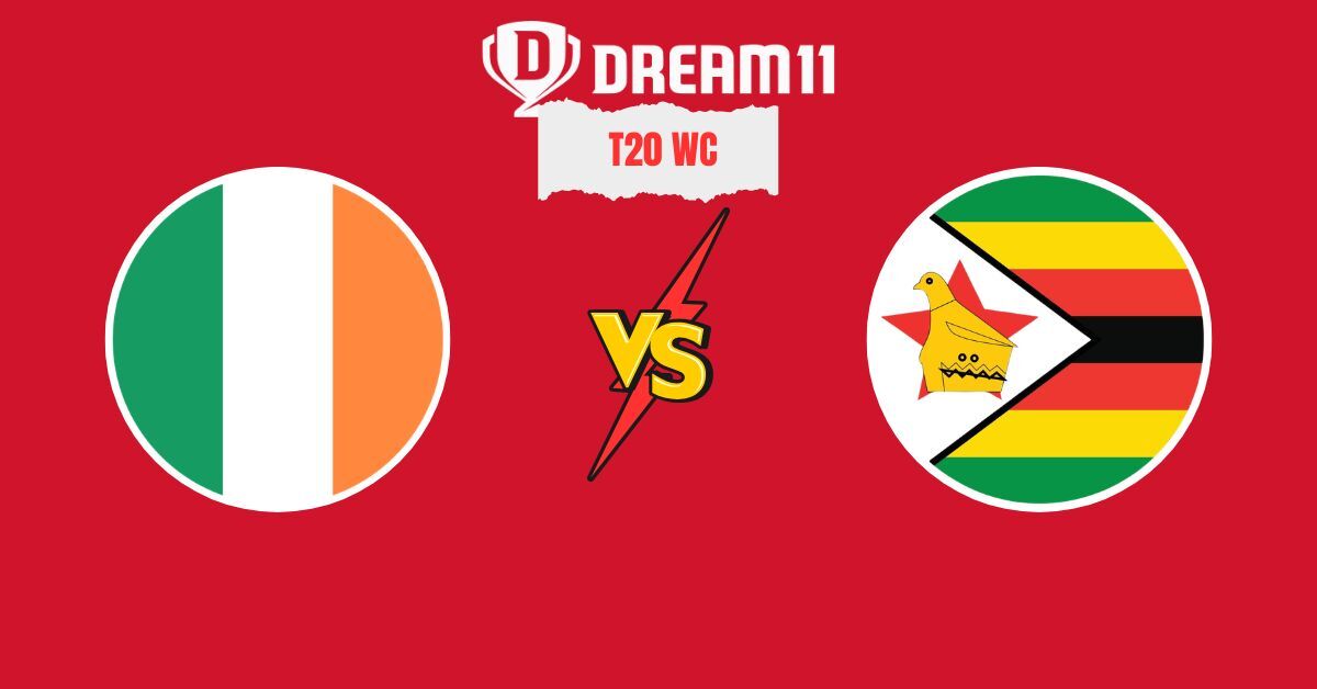 IRE vs ZIM 32nd Match Dream11 Prediction T20 WC (17 Feb 2026)