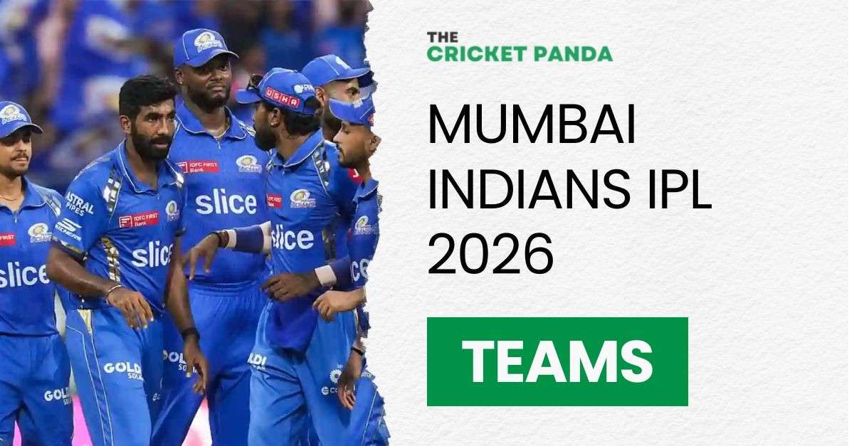 MI IPL 2026 Team: Captain, Squad & Key Players