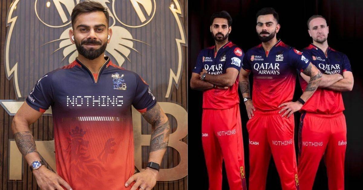 Nothing Becomes New Title Sponsor of RCB for 2026 IPL Season