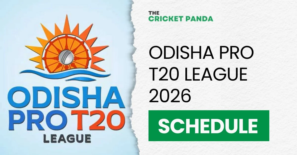 Odisha Pro T20 League 2026: Format, Structure & Impact Explained