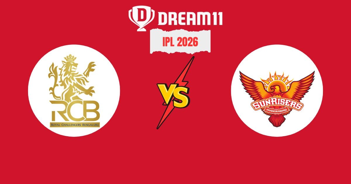 RCB vs SRH Match 1 Dream11 Prediction IPL 2026 (28 March)