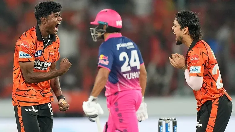 RR vs SRH Match 36 Dream11 Prediction IPL 2026 (25 April)